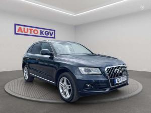 Black Audi Q5 2017 in Vilnius, with an engine capacity of 2.00 L and mileage of 125 thousand km for 16999 €, photo 8 on AUTOMOTO.COM.LV