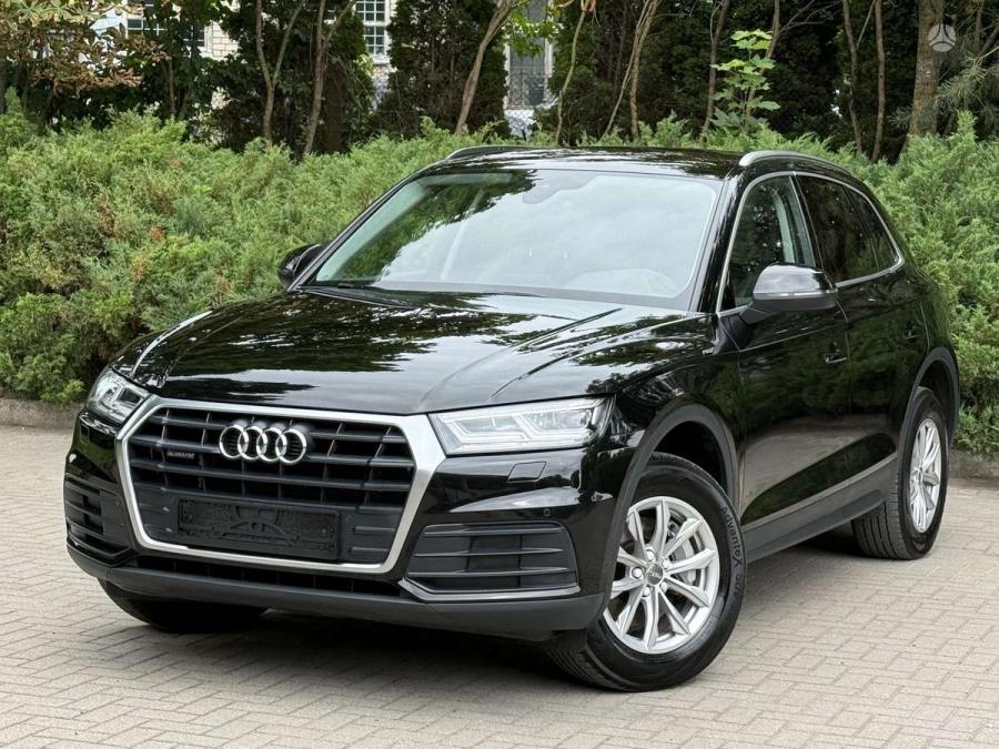 Черный Ауди Ку 5 2017 в Пренай, объемом двигателя 2.00 л и пробегом 207 тыс. км за 18700 €, фото 7 на AUTOMOTO.COM.LV