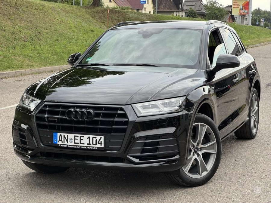 Melns Audi Q5 2017 Jonava, ar dzinēja tilpumu 2.00 L un nobraukumu 177 tūkst. km par 21499 €, foto 1 vietnē AUTOMOTO.COM.LV