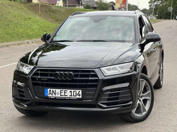 Melns Audi Q5 2017 Jonava, ar dzinēja tilpumu 2.00 L un nobraukumu 177 tūkst. km par 21499 €, foto 2 vietnē AUTOMOTO.COM.LV