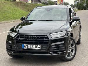 Melns Audi Q5 2017 Jonava, ar dzinēja tilpumu 2.00 L un nobraukumu 177 tūkst. km par 21499 €, foto 3 vietnē AUTOMOTO.COM.LV
