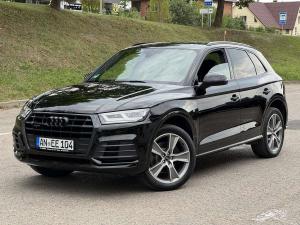 Melns Audi Q5 2017 Jonava, ar dzinēja tilpumu 2.00 L un nobraukumu 177 tūkst. km par 21499 €, foto 4 vietnē AUTOMOTO.COM.LV