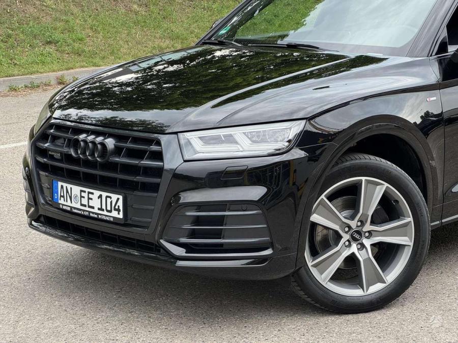 Melns Audi Q5 2017 Jonava, ar dzinēja tilpumu 2.00 L un nobraukumu 177 tūkst. km par 21499 €, foto 5 vietnē AUTOMOTO.COM.LV
