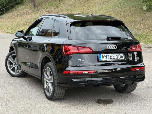 Melns Audi Q5 2017 Jonava, ar dzinēja tilpumu 2.00 L un nobraukumu 177 tūkst. km par 21499 €, foto 5 vietnē AUTOMOTO.COM.LV