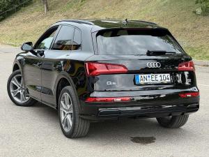 Melns Audi Q5 2017 Jonava, ar dzinēja tilpumu 2.00 L un nobraukumu 177 tūkst. km par 21499 €, foto 6 vietnē AUTOMOTO.COM.LV