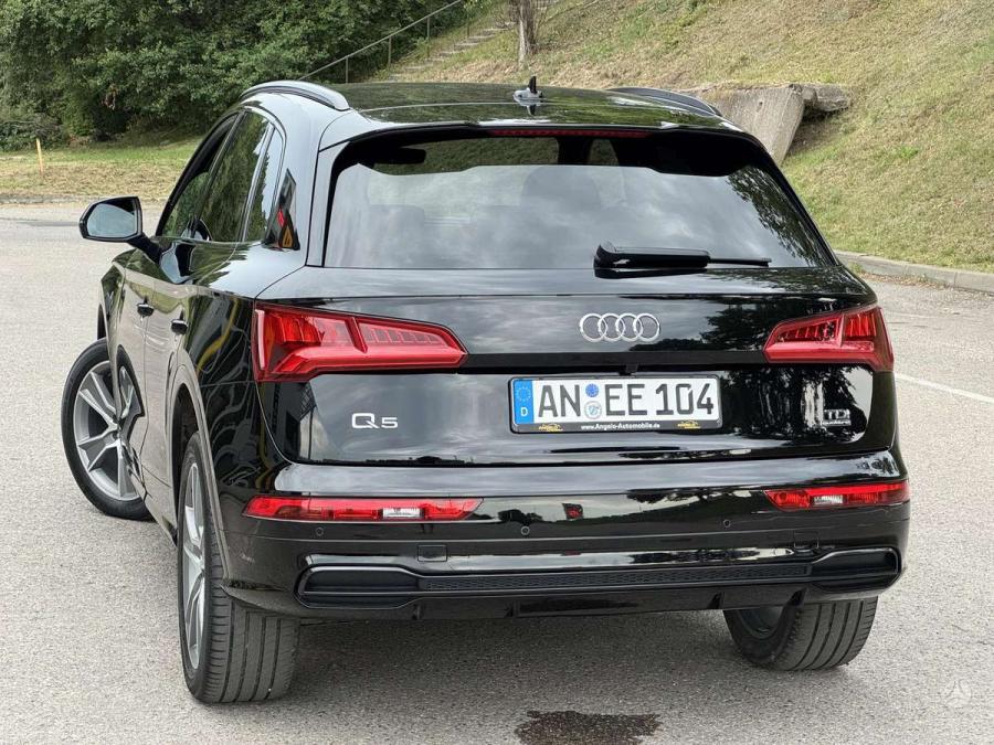 Melns Audi Q5 2017 Jonava, ar dzinēja tilpumu 2.00 L un nobraukumu 177 tūkst. km par 21499 €, foto 7 vietnē AUTOMOTO.COM.LV
