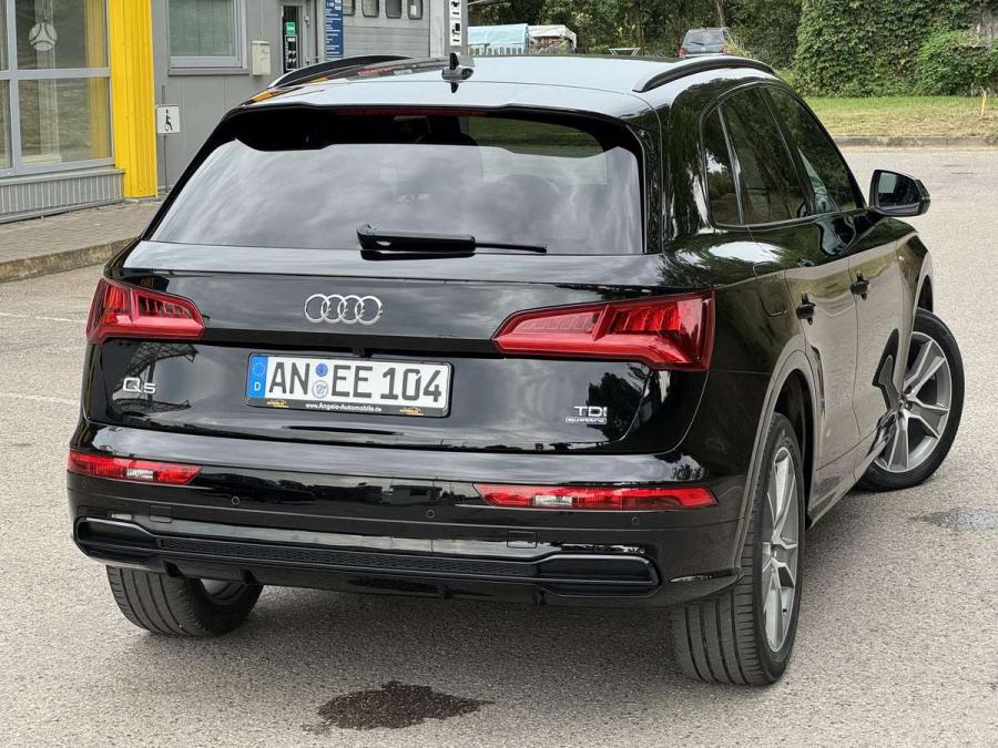 Melns Audi Q5 2017 Jonava, ar dzinēja tilpumu 2.00 L un nobraukumu 177 tūkst. km par 21499 €, foto 8 vietnē AUTOMOTO.COM.LV