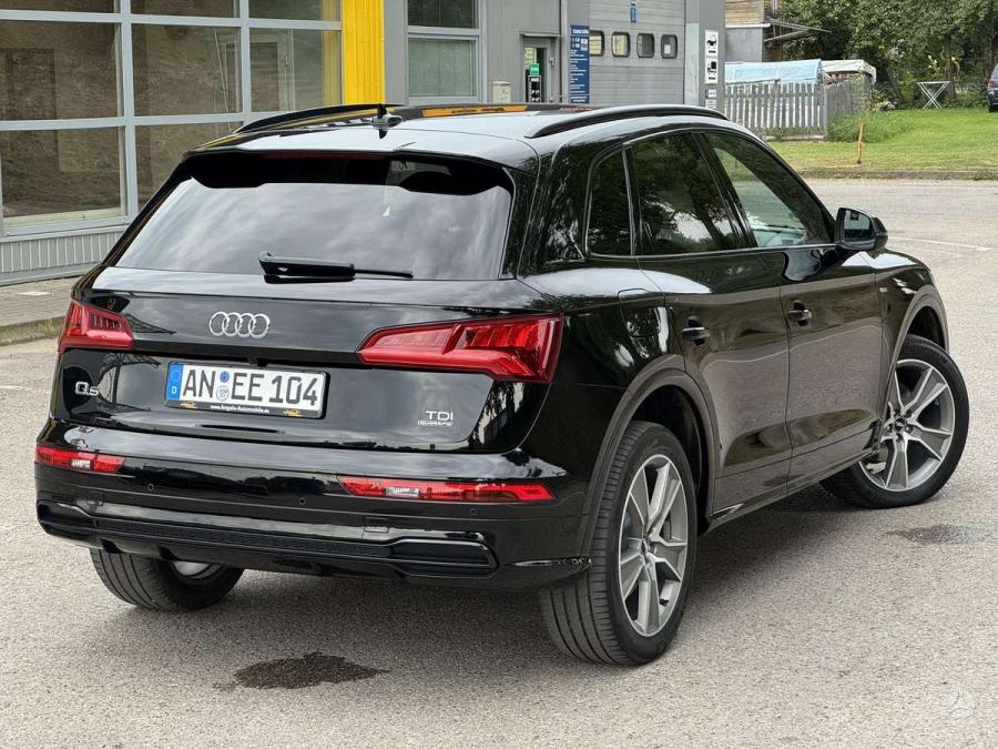 Melns Audi Q5 2017 Jonava, ar dzinēja tilpumu 2.00 L un nobraukumu 177 tūkst. km par 21499 €, foto 9 vietnē AUTOMOTO.COM.LV