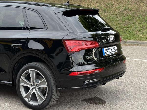 Melns Audi Q5 2017 Jonava, ar dzinēja tilpumu 2.00 L un nobraukumu 177 tūkst. km par 21499 €, foto 10 vietnē AUTOMOTO.COM.LV