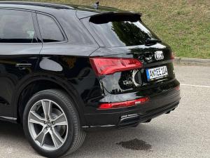 Melns Audi Q5 2017 Jonava, ar dzinēja tilpumu 2.00 L un nobraukumu 177 tūkst. km par 21499 €, foto 11 vietnē AUTOMOTO.COM.LV