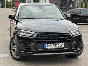 Melns Audi Q5 2017 Jonava, ar dzinēja tilpumu 2.00 L un nobraukumu 177 tūkst. km par 21499 €, foto 14 vietnē AUTOMOTO.COM.LV