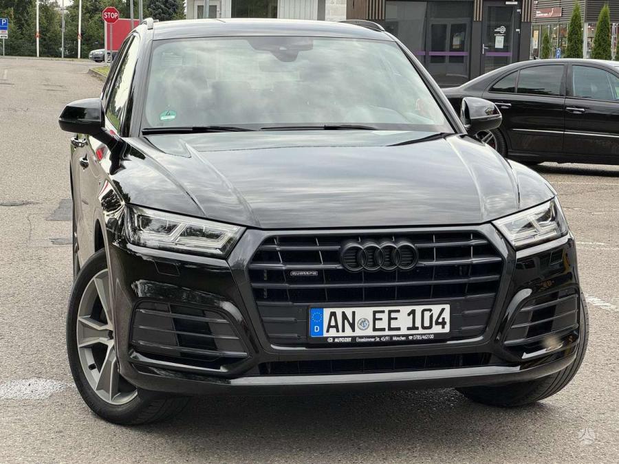 Melns Audi Q5 2017 Jonava, ar dzinēja tilpumu 2.00 L un nobraukumu 177 tūkst. km par 21499 €, foto 14 vietnē AUTOMOTO.COM.LV