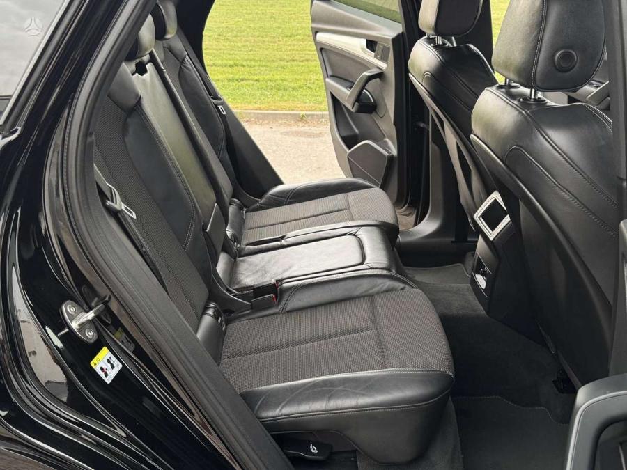 Melns Audi Q5 2017 Jonava, ar dzinēja tilpumu 2.00 L un nobraukumu 177 tūkst. km par 21499 €, foto 25 vietnē AUTOMOTO.COM.LV