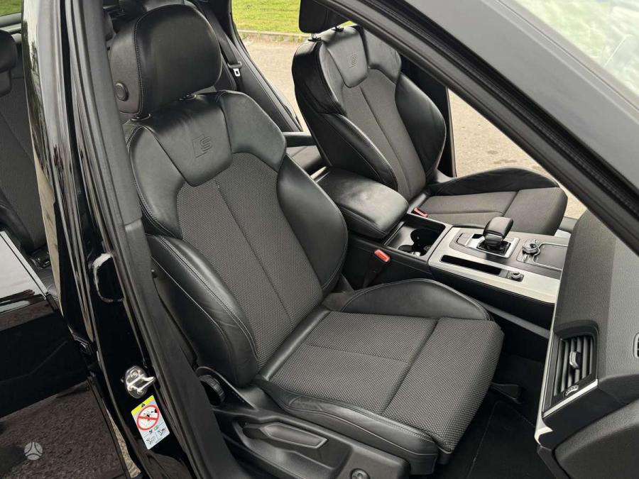Melns Audi Q5 2017 Jonava, ar dzinēja tilpumu 2.00 L un nobraukumu 177 tūkst. km par 21499 €, foto 29 vietnē AUTOMOTO.COM.LV