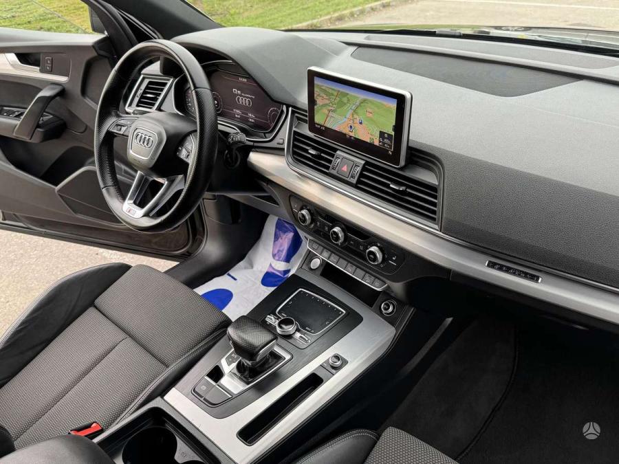 Melns Audi Q5 2017 Jonava, ar dzinēja tilpumu 2.00 L un nobraukumu 177 tūkst. km par 21499 €, foto 30 vietnē AUTOMOTO.COM.LV
