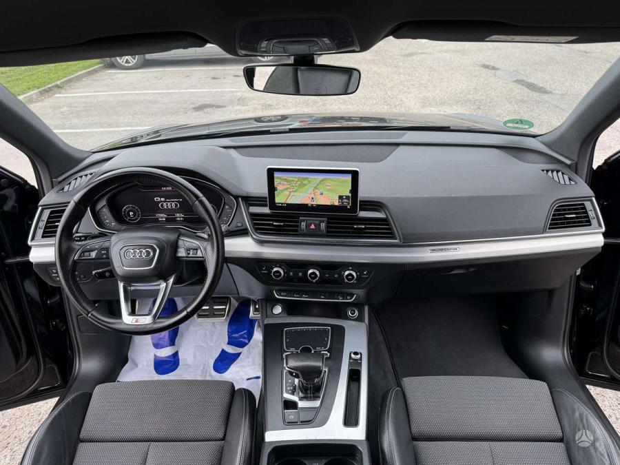 Melns Audi Q5 2017 Jonava, ar dzinēja tilpumu 2.00 L un nobraukumu 177 tūkst. km par 21499 €, foto 32 vietnē AUTOMOTO.COM.LV