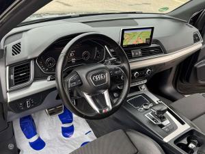 Melns Audi Q5 2017 Jonava, ar dzinēja tilpumu 2.00 L un nobraukumu 177 tūkst. km par 21499 €, foto 37 vietnē AUTOMOTO.COM.LV