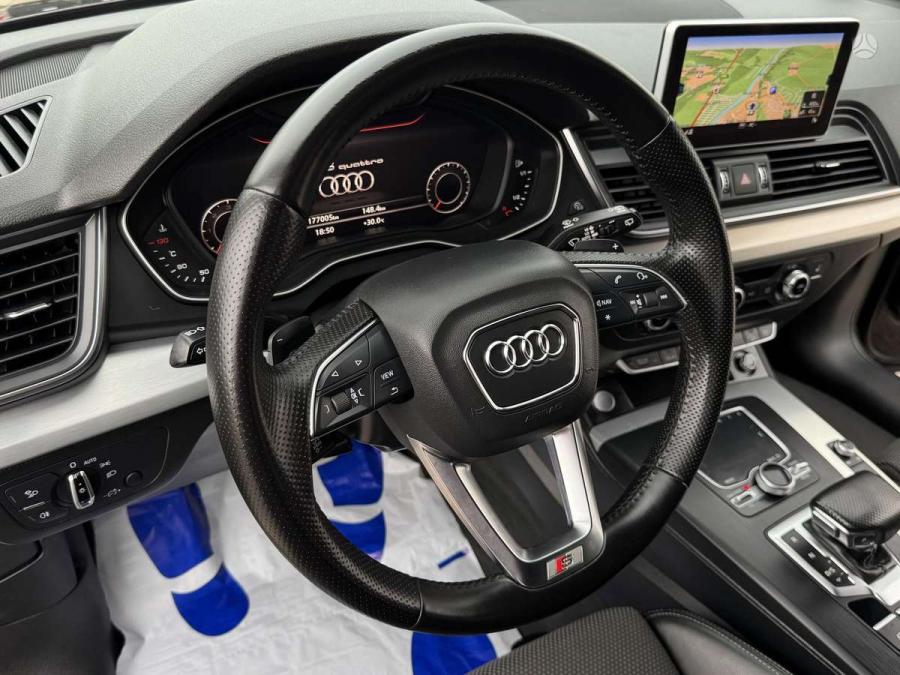 Melns Audi Q5 2017 Jonava, ar dzinēja tilpumu 2.00 L un nobraukumu 177 tūkst. km par 21499 €, foto 39 vietnē AUTOMOTO.COM.LV