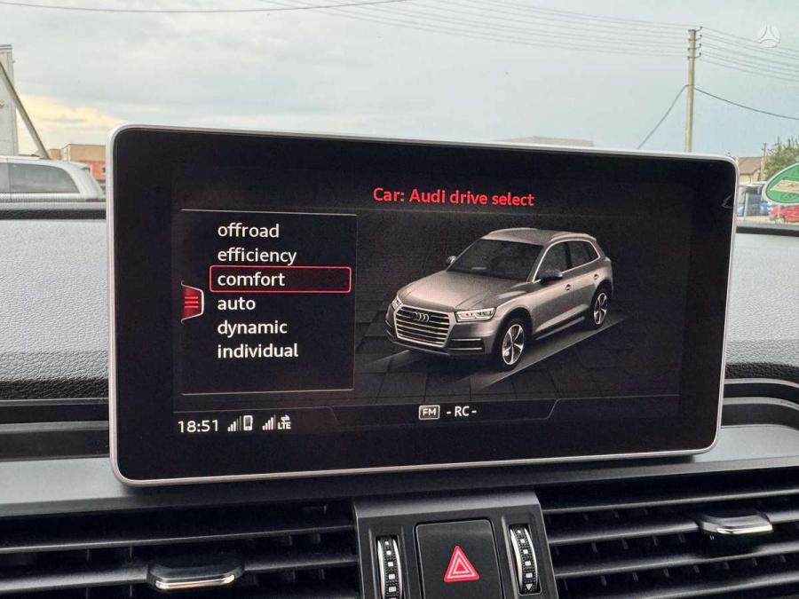Melns Audi Q5 2017 Jonava, ar dzinēja tilpumu 2.00 L un nobraukumu 177 tūkst. km par 21499 €, foto 45 vietnē AUTOMOTO.COM.LV