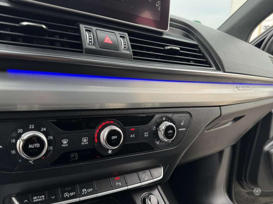 Melns Audi Q5 2017 Jonava, ar dzinēja tilpumu 2.00 L un nobraukumu 177 tūkst. km par 21499 €, foto 48 vietnē AUTOMOTO.COM.LV