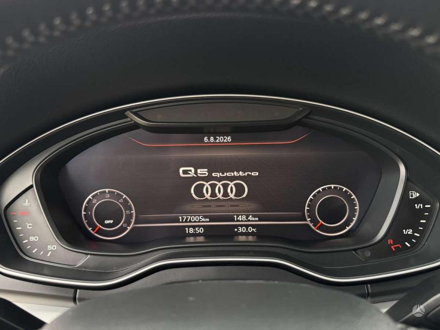 Melns Audi Q5 2017 Jonava, ar dzinēja tilpumu 2.00 L un nobraukumu 177 tūkst. km par 21499 €, foto 53 vietnē AUTOMOTO.COM.LV