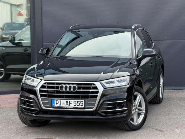 Melns Audi Q5 2017 Jonava, ar dzinēja tilpumu 1.97 L un nobraukumu 270 tūkst. km par 19990 €, foto 1 vietnē AUTOMOTO.COM.LV