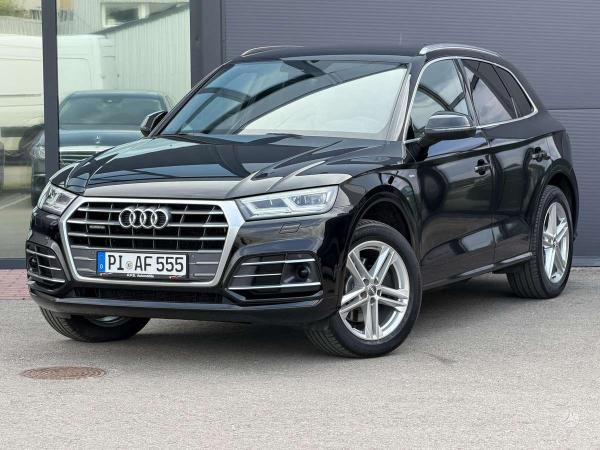Melns Audi Q5 2017 Jonava, ar dzinēja tilpumu 1.97 L un nobraukumu 270 tūkst. km par 19990 €, foto 2 vietnē AUTOMOTO.COM.LV