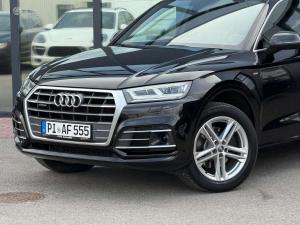 Black Audi Q5 2017 in Jonava, with an engine capacity of 1.97 L and mileage of 270 thousand km for 19990 €, photo 4 on AUTOMOTO.COM.LV