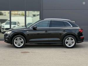 Black Audi Q5 2017 in Jonava, with an engine capacity of 1.97 L and mileage of 270 thousand km for 19990 €, photo 5 on AUTOMOTO.COM.LV