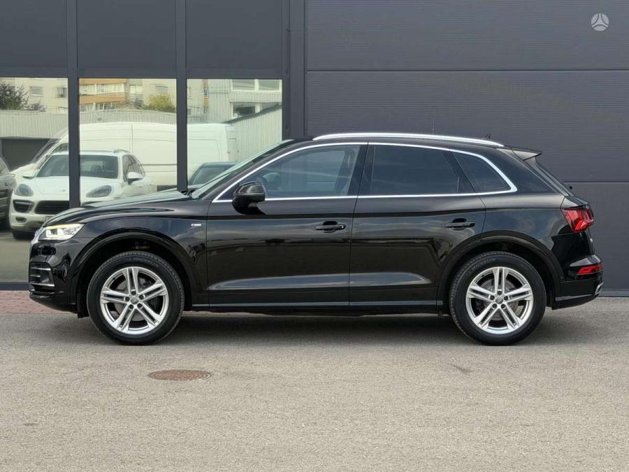 Black Audi Q5 2017 in Jonava, with an engine capacity of 1.97 L and mileage of 270 thousand km for 19990 €, photo 5 on AUTOMOTO.COM.LV