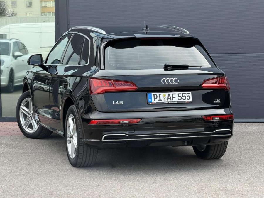 Black Audi Q5 2017 in Jonava, with an engine capacity of 1.97 L and mileage of 270 thousand km for 19990 €, photo 7 on AUTOMOTO.COM.LV