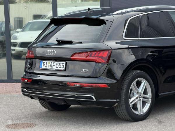 Melns Audi Q5 2017 Jonava, ar dzinēja tilpumu 1.97 L un nobraukumu 270 tūkst. km par 19990 €, foto 8 vietnē AUTOMOTO.COM.LV