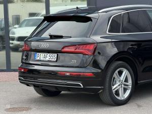 Black Audi Q5 2017 in Jonava, with an engine capacity of 1.97 L and mileage of 270 thousand km for 19990 €, photo 9 on AUTOMOTO.COM.LV