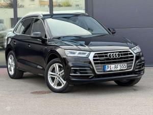 Black Audi Q5 2017 in Jonava, with an engine capacity of 1.97 L and mileage of 270 thousand km for 19990 €, photo 13 on AUTOMOTO.COM.LV