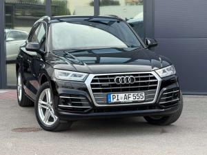 Black Audi Q5 2017 in Jonava, with an engine capacity of 1.97 L and mileage of 270 thousand km for 19990 €, photo 14 on AUTOMOTO.COM.LV