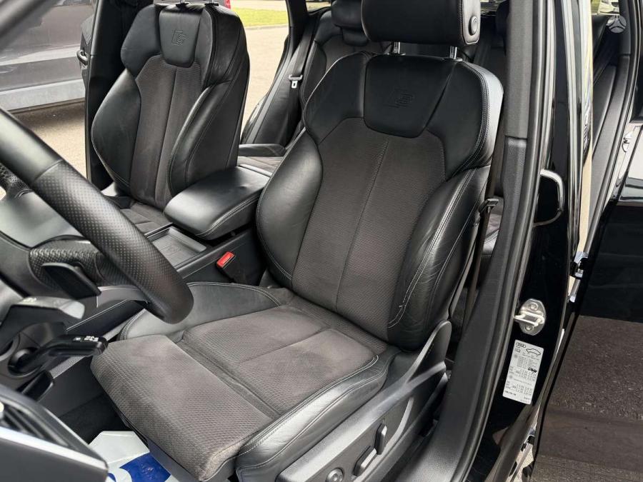 Black Audi Q5 2017 in Jonava, with an engine capacity of 1.97 L and mileage of 270 thousand km for 19990 €, photo 20 on AUTOMOTO.COM.LV