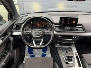 Black Audi Q5 2017 in Jonava, with an engine capacity of 1.97 L and mileage of 270 thousand km for 19990 €, photo 23 on AUTOMOTO.COM.LV