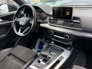 Black Audi Q5 2017 in Jonava, with an engine capacity of 1.97 L and mileage of 270 thousand km for 19990 €, photo 24 on AUTOMOTO.COM.LV