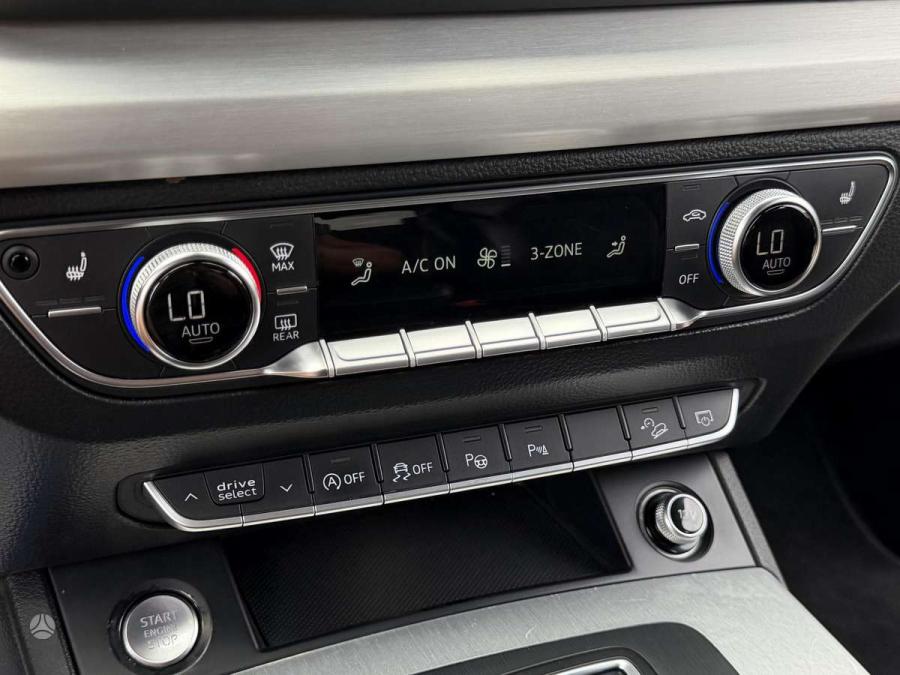 Black Audi Q5 2017 in Jonava, with an engine capacity of 1.97 L and mileage of 270 thousand km for 19990 €, photo 26 on AUTOMOTO.COM.LV