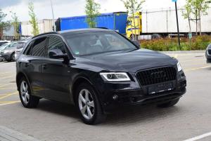 Melns Audi Q5 2017 Viļņa, ar dzinēja tilpumu 1.97 L un nobraukumu 313 tūkst. km par 13950 €, foto 4 vietnē AUTOMOTO.COM.LV