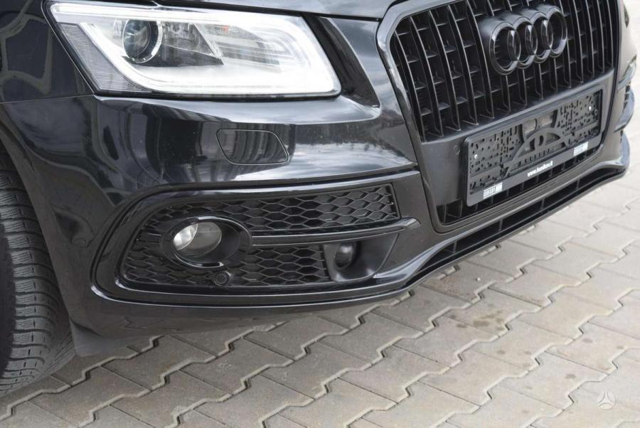 Melns Audi Q5 2017 Viļņa, ar dzinēja tilpumu 1.97 L un nobraukumu 313 tūkst. km par 13950 €, foto 5 vietnē AUTOMOTO.COM.LV