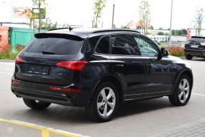 Melns Audi Q5 2017 Viļņa, ar dzinēja tilpumu 1.97 L un nobraukumu 313 tūkst. km par 13950 €, foto 6 vietnē AUTOMOTO.COM.LV