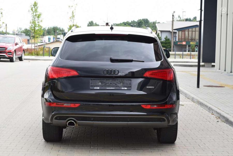 Melns Audi Q5 2017 Viļņa, ar dzinēja tilpumu 1.97 L un nobraukumu 313 tūkst. km par 13950 €, foto 7 vietnē AUTOMOTO.COM.LV