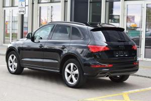 Melns Audi Q5 2017 Viļņa, ar dzinēja tilpumu 1.97 L un nobraukumu 313 tūkst. km par 13950 €, foto 8 vietnē AUTOMOTO.COM.LV