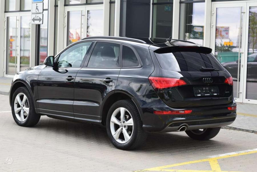 Melns Audi Q5 2017 Viļņa, ar dzinēja tilpumu 1.97 L un nobraukumu 313 tūkst. km par 13950 €, foto 8 vietnē AUTOMOTO.COM.LV