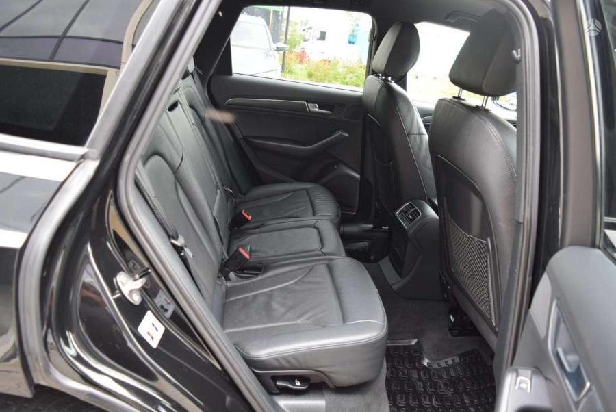Melns Audi Q5 2017 Viļņa, ar dzinēja tilpumu 1.97 L un nobraukumu 313 tūkst. km par 13950 €, foto 11 vietnē AUTOMOTO.COM.LV