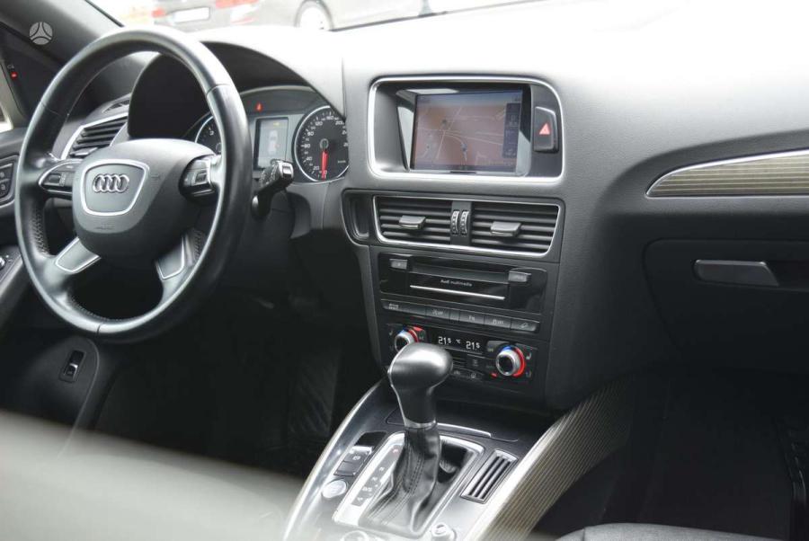 Melns Audi Q5 2017 Viļņa, ar dzinēja tilpumu 1.97 L un nobraukumu 313 tūkst. km par 13950 €, foto 13 vietnē AUTOMOTO.COM.LV