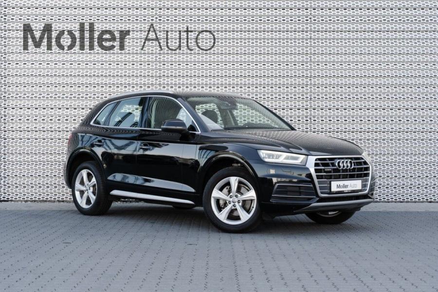 Black Audi Q5 2017 in Marupe, with an engine capacity of 2.00 L and mileage of 222 thousand km for 17950 €, photo 3 on AUTOMOTO.COM.LV