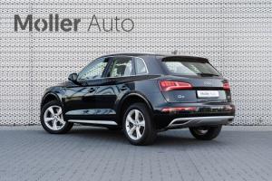 Black Audi Q5 2017 in Marupe, with an engine capacity of 2.00 L and mileage of 222 thousand km for 17950 €, photo 4 on AUTOMOTO.COM.LV