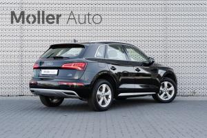 Black Audi Q5 2017 in Marupe, with an engine capacity of 2.00 L and mileage of 222 thousand km for 17950 €, photo 5 on AUTOMOTO.COM.LV